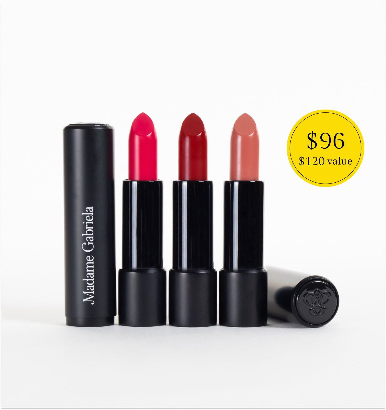 Clean Multi-Color Lipstick Kit The Jet Set | Hydrating Pro Aging ...